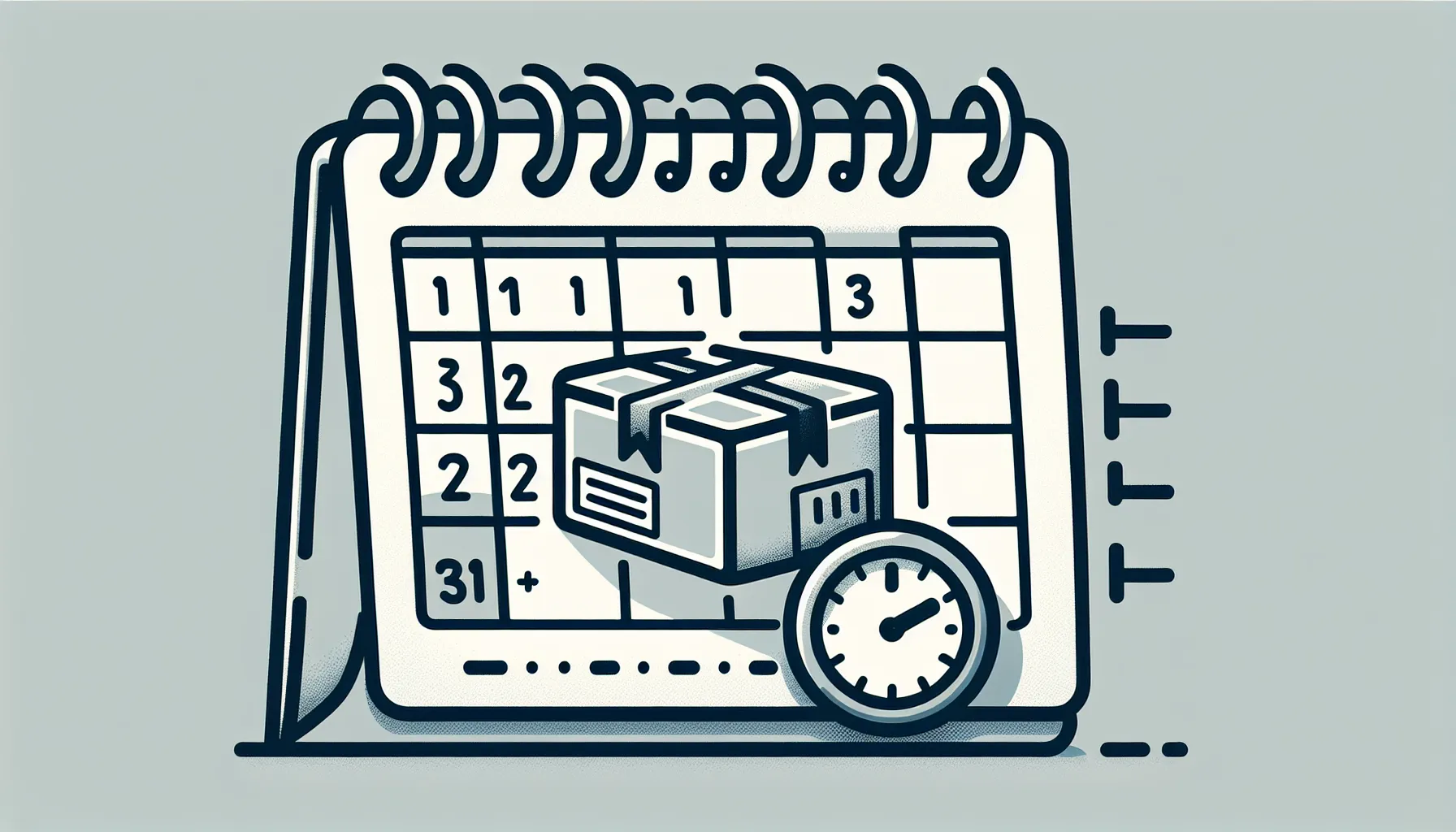 What does delivery time window mean?