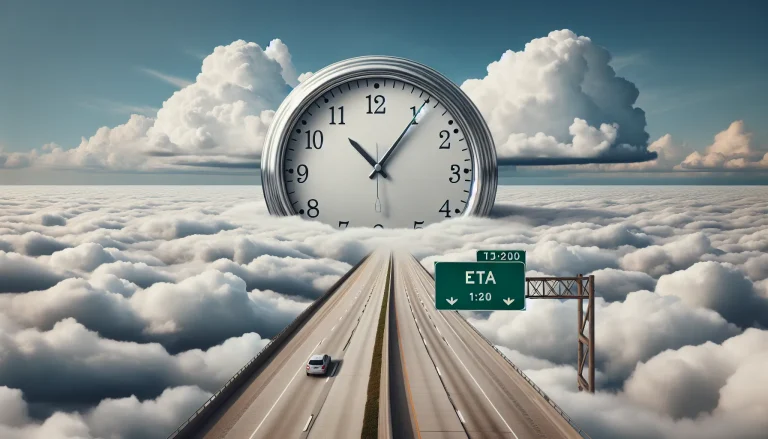 What is Estimated Time of Arrival (ETA)?