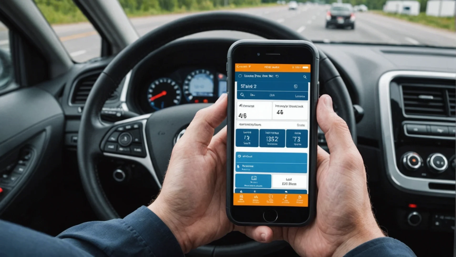 What is an electronic logging device?