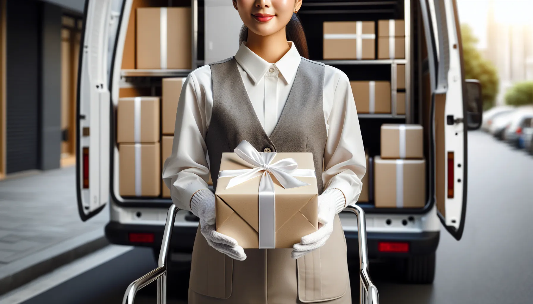 What is white glove delivery?