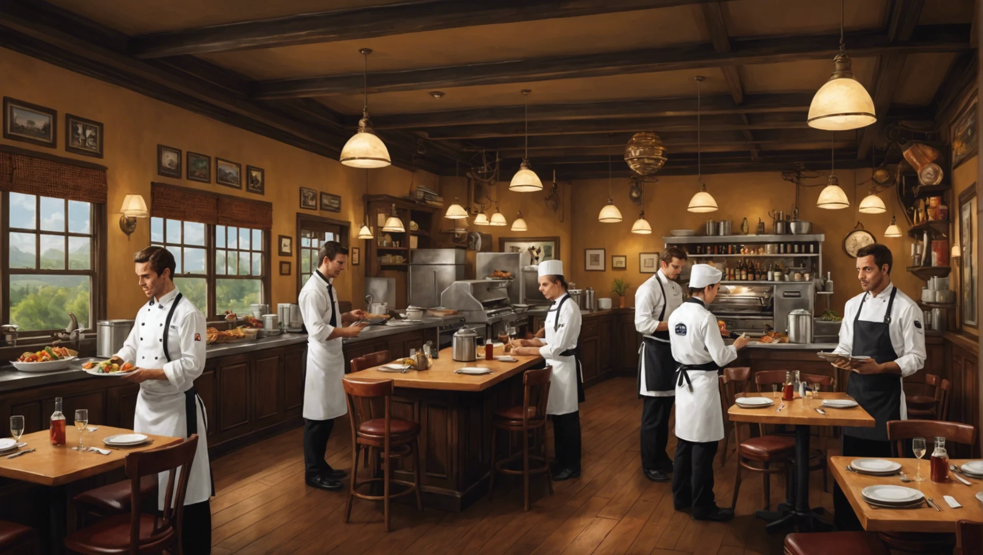 How to get restaurant staff training right?