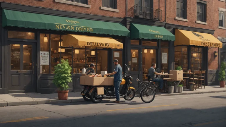 Restaurant delivery driver tip: how much do they earn