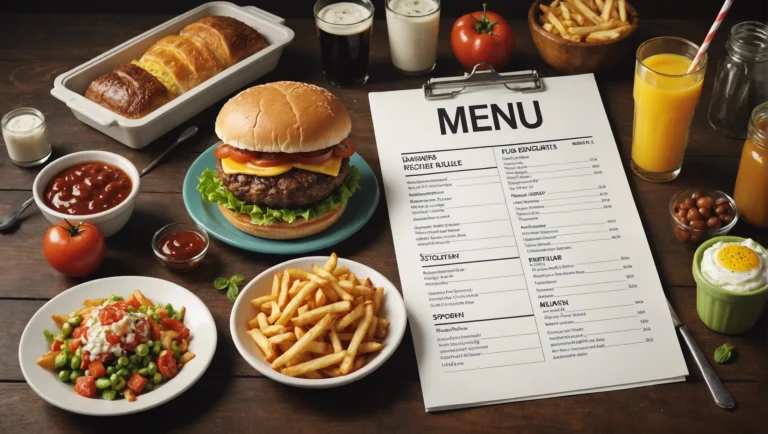 What is FDA menu labeling rule?