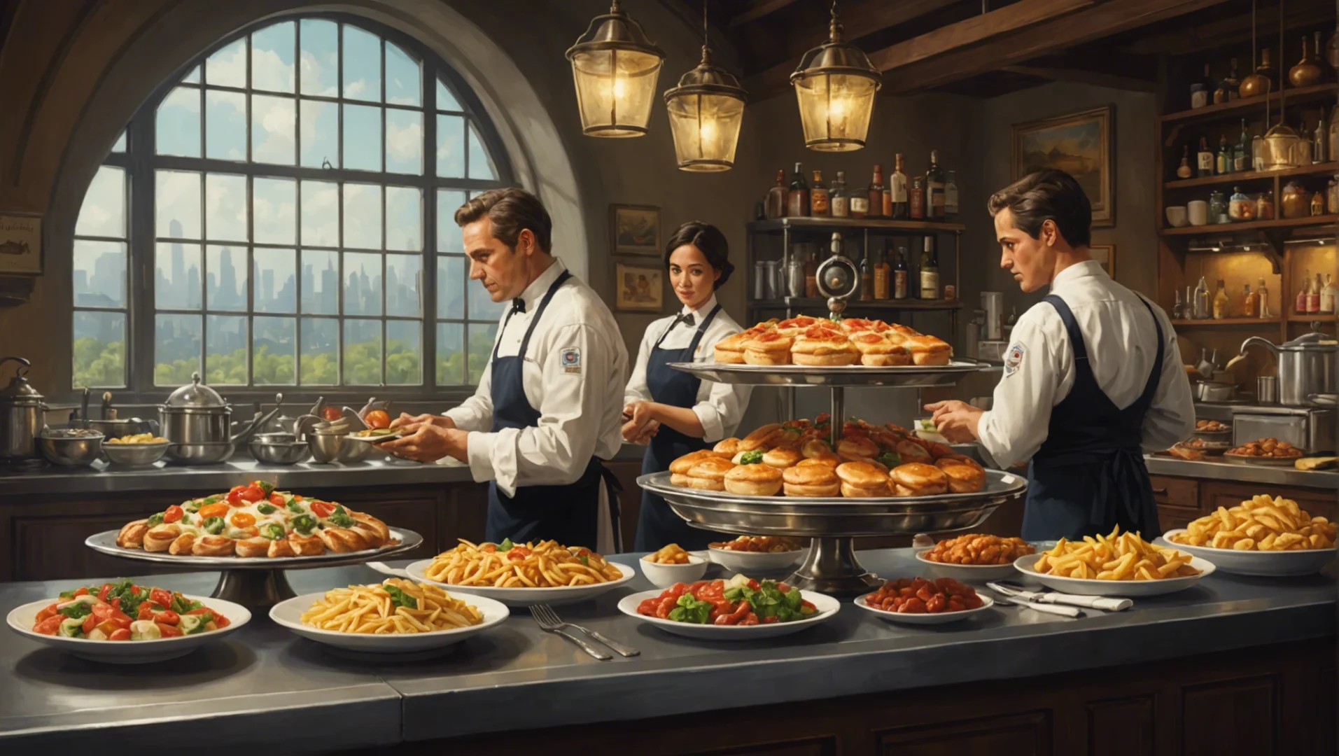 What is a food server?