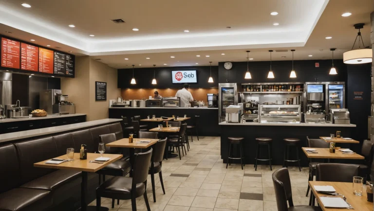 What is a quick service restaurant?