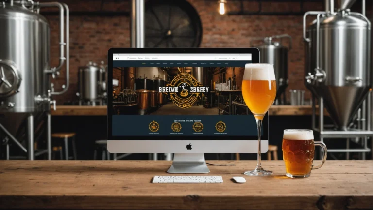 How to create your brewery website