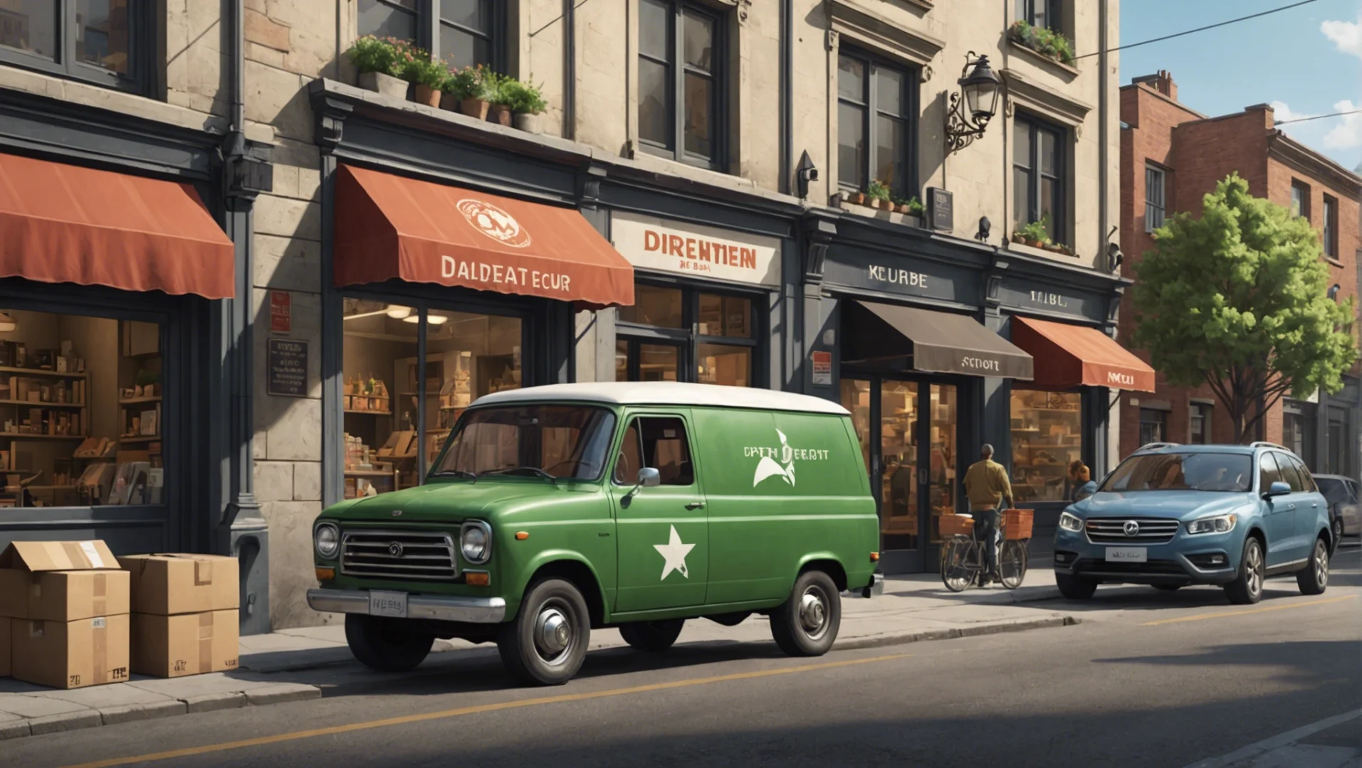 What is direct store delivery?