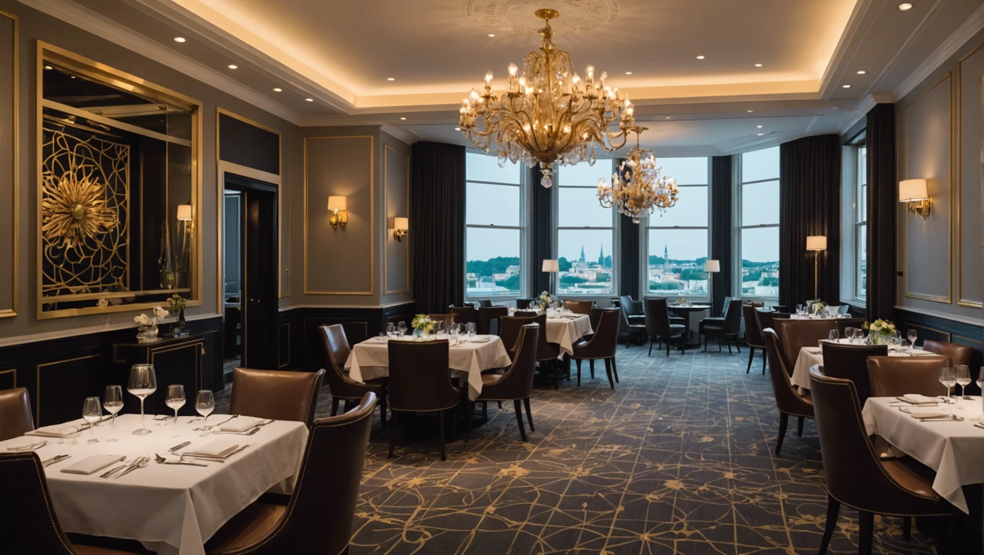 What is a fine dining restaurant?