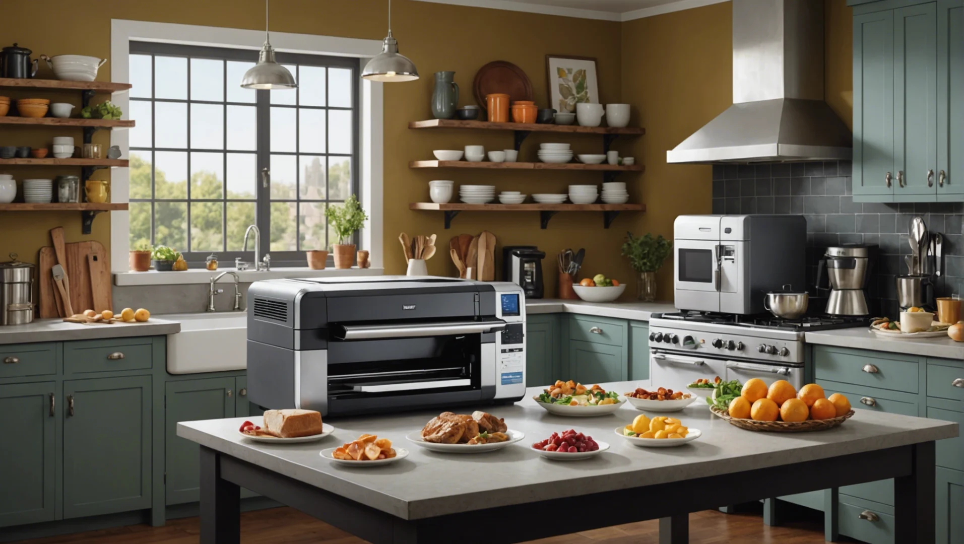 What is a restaurant kitchen printer?