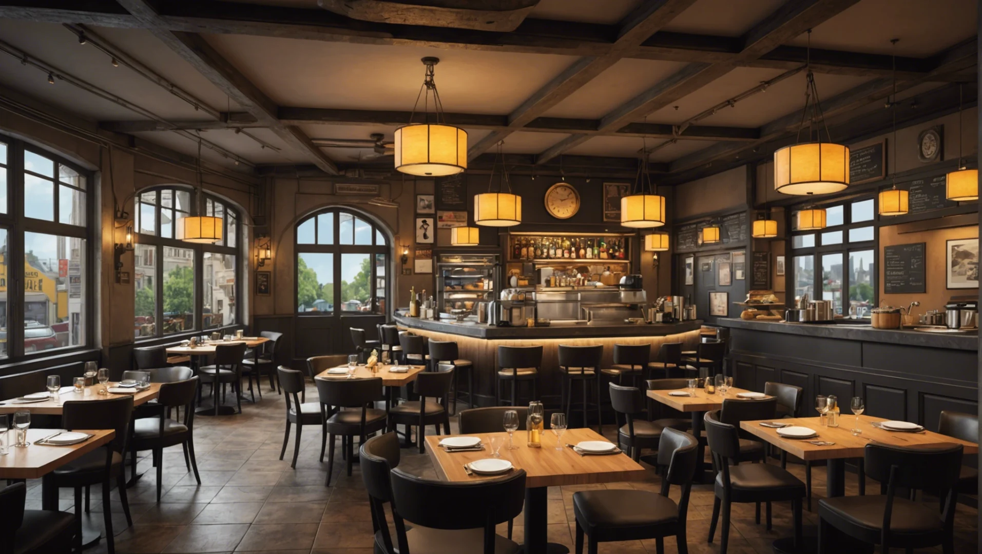 What are the types of restaurants?