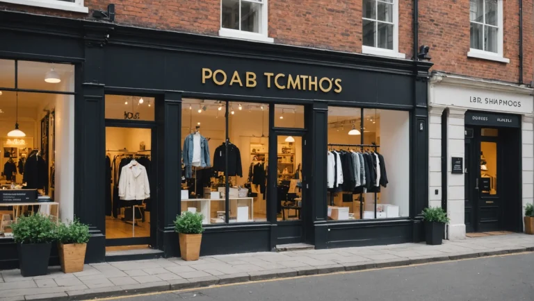 Best locations for pop up shops