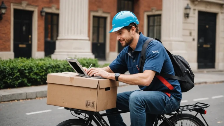 8 websites to find courier jobs