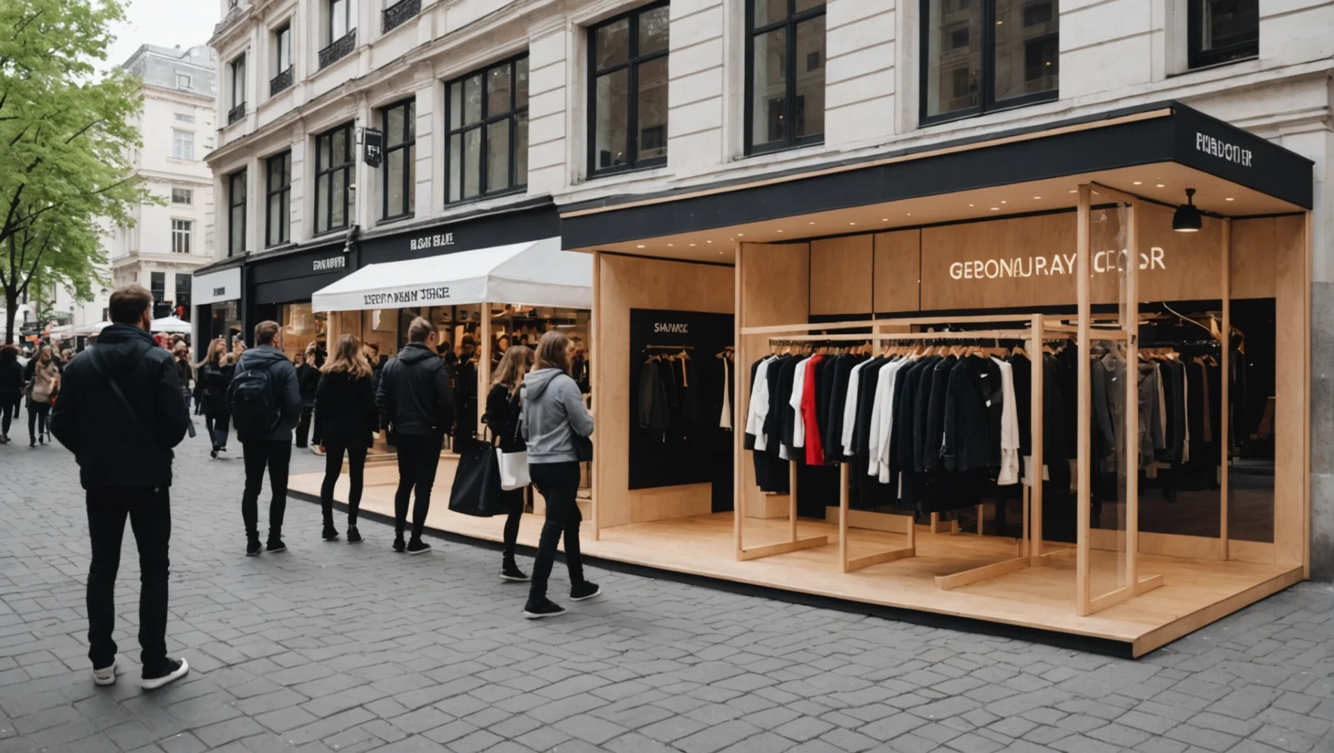 Best pop-up store ideas