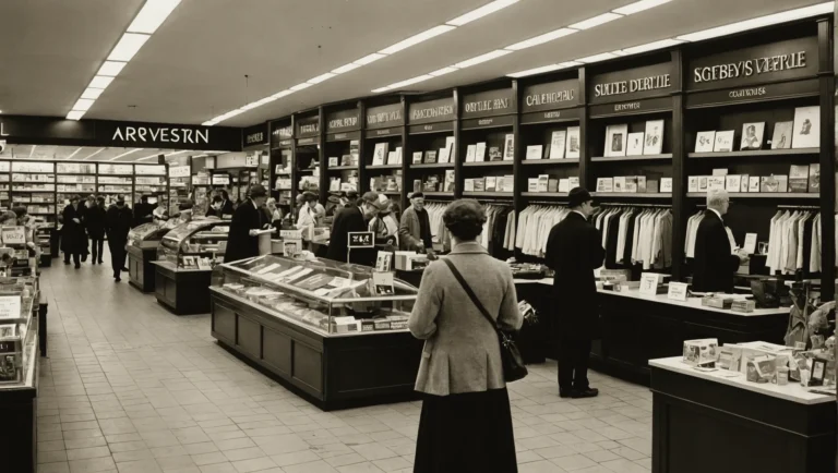 The history of retail: a timeline