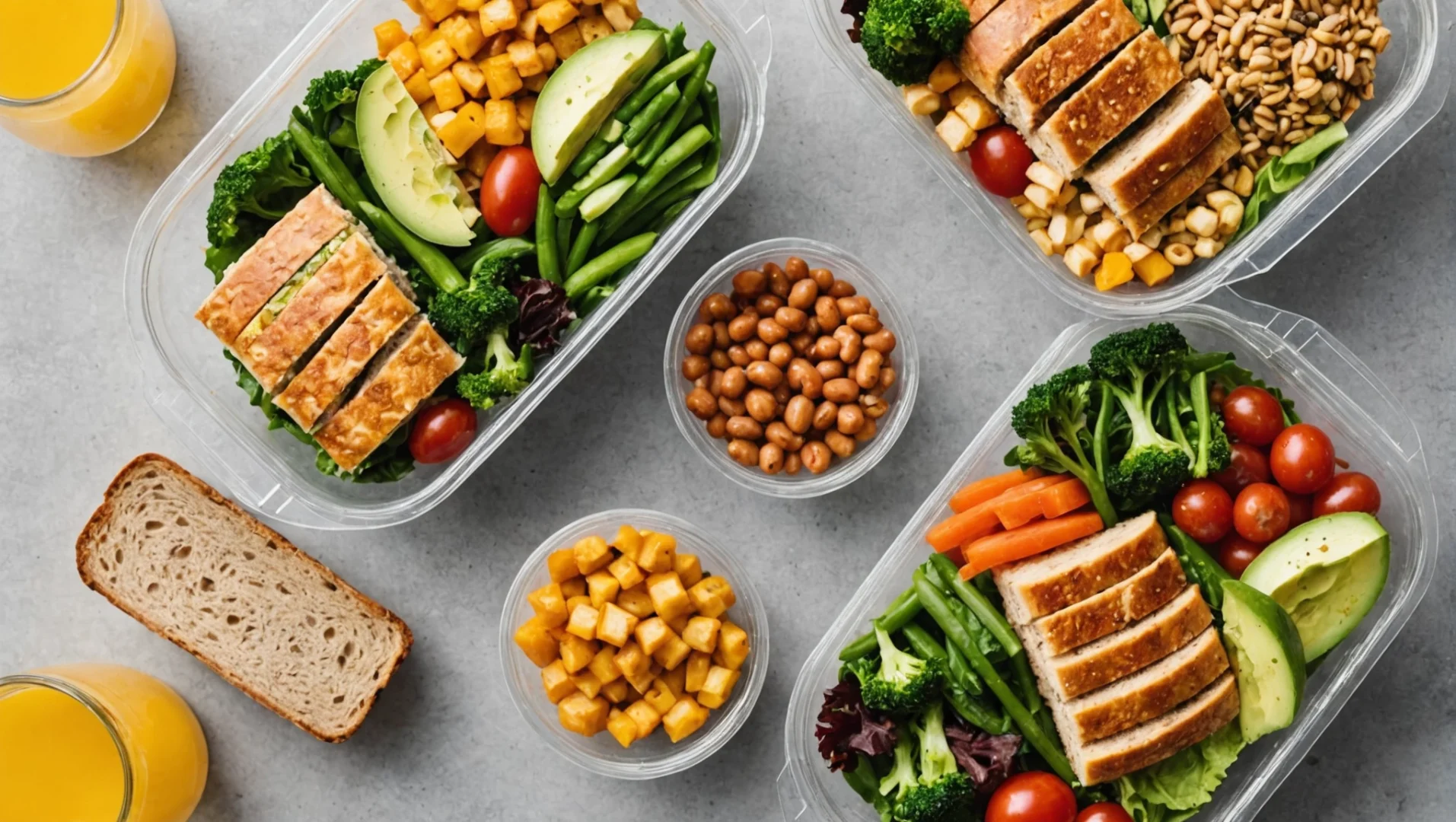 Weekday work lunch ideas