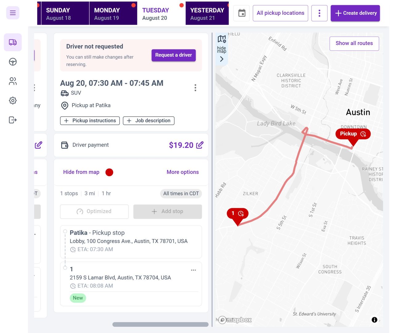 Metrobi Features: All in one delivery management solution