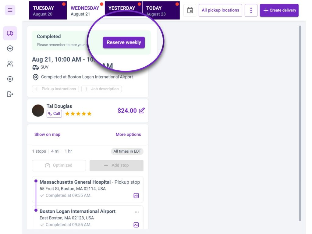 Metrobi Features: All in one delivery management solution